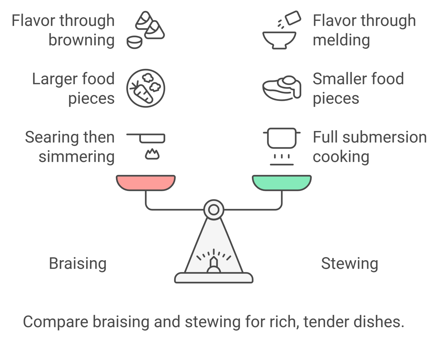 15 Essential Cooking Methods Every Food Lover Must Know - roastedkitchen